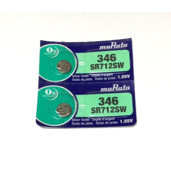 SR712SW（346）2個使用推奨期限 2027年1月生産地：国産村田製作所■ご注意事項■入荷時期により商品パッケージデザイン（メーカーロゴあり・なし・パッケージの大きさ・カラー）など変わる場合がございます。★定形外郵便での発送のためお問...