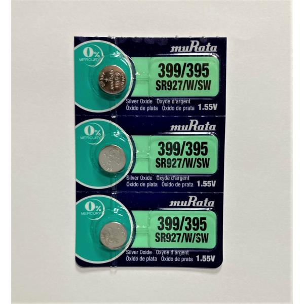 ボタン電池SR927W SR927SW 両対応(3個）使用推奨期限2027年12月生産地：国産村田製作所■ご注意事項■入荷時期により商品パッケージデザイン（メーカーロゴあり・なし・パッケージの大きさ・カラー）など変わる場合がございます。★定...