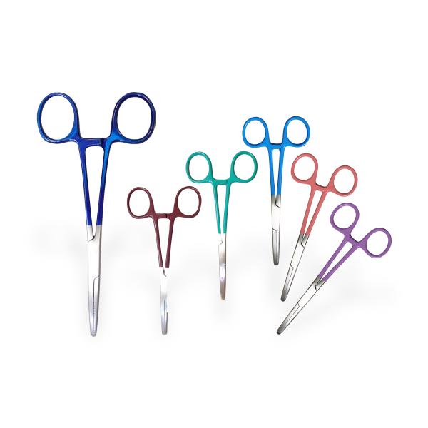 仕様　長さ　１４cm（刃先　約３ｃｍ） 重量　約３４ｇ消毒についてのご注意：高圧蒸気滅菌にて本品を滅菌した場合、色落ちする場合があります。