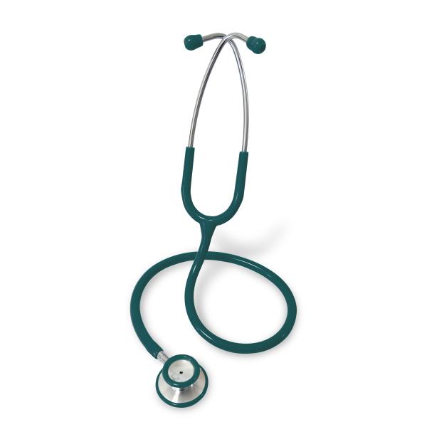 ・届出番号12B2X10011000076・全長：77cm　重量：120g・材質：チェストピース／アルミニウム、耳管／真珠クロームメッキ、チューブ／PVC（塩化ビニル樹脂）　　　　シャフト／真鍮クロームメッキ、イヤピース／PVC（塩化ビニル...