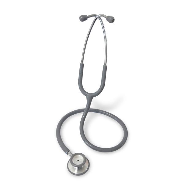 ・届出番号12B2X10011000076・全長：77cm　重量：120g・材質：チェストピース／アルミニウム、耳管／真珠クロームメッキ、チューブ／PVC（塩化ビニル樹脂）　　　　シャフト／真鍮クロームメッキ、イヤピース／PVC（塩化ビニル...