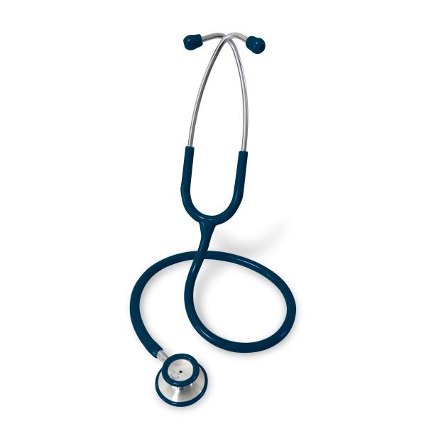 ・届出番号12B2X10011000076・全長：77cm　重量：120g・材質：チェストピース／アルミニウム、耳管／真珠クロームメッキ、チューブ／PVC（塩化ビニル樹脂）　　　　シャフト／真鍮クロームメッキ、イヤピース／PVC（塩化ビニル...