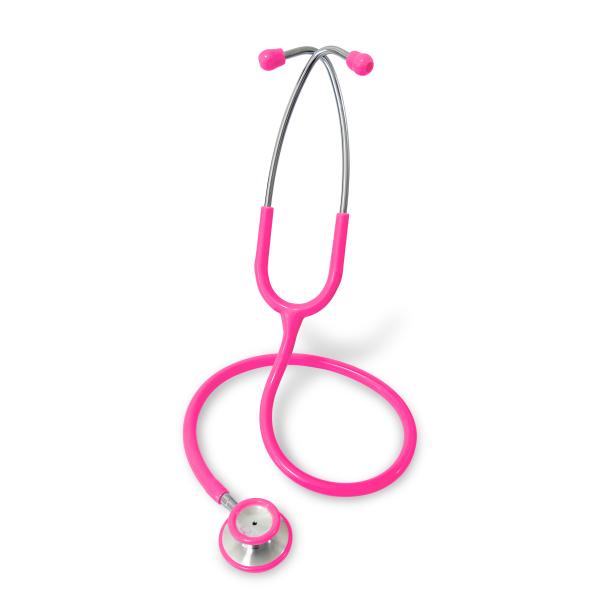 ・届出番号12B2X10011000076・全長：77cm　重量：120g・材質：チェストピース／アルミニウム、耳管／真珠クロームメッキ、チューブ／PVC（塩化ビニル樹脂）　　　　シャフト／真鍮クロームメッキ、イヤピース／PVC（塩化ビニル...