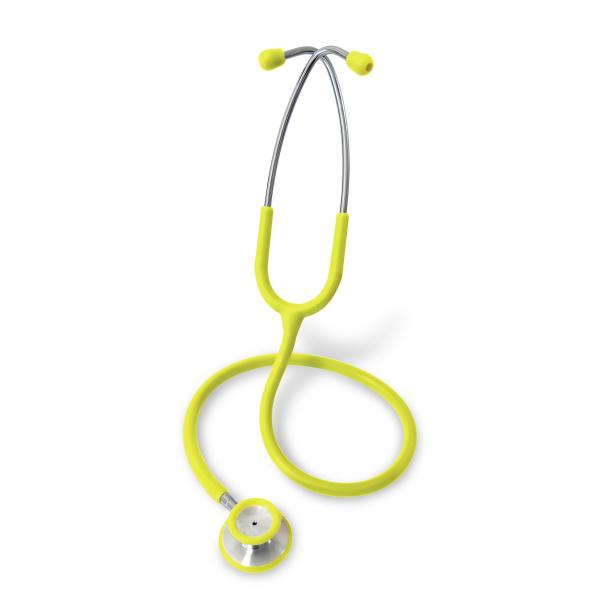 ・届出番号12B2X10011000076・全長：77cm　重量：120g・材質：チェストピース／アルミニウム、耳管／真珠クロームメッキ、チューブ／PVC（塩化ビニル樹脂）　　　　シャフト／真鍮クロームメッキ、イヤピース／PVC（塩化ビニル...