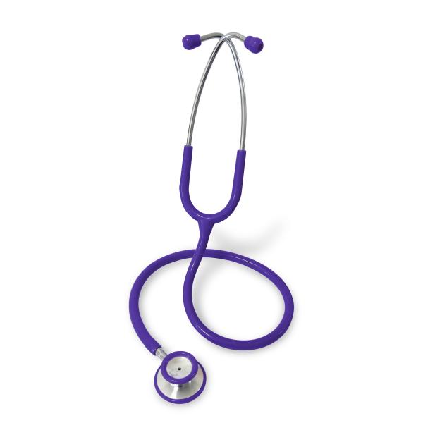 ・届出番号12B2X10011000076・全長：77cm　重量：120g・材質：チェストピース／アルミニウム、耳管／真珠クロームメッキ、チューブ／PVC（塩化ビニル樹脂）　　　　シャフト／真鍮クロームメッキ、イヤピース／PVC（塩化ビニル...