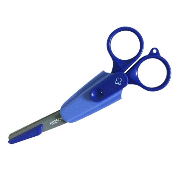 【仕様】全長：140mm 刃の長さ：50mm 重量：40g カラー：ピンク・ブルー ブレード材料：420J2 ハンドル材料：ABS（抗菌剤入） 表面加工：フッ素コーティング 裏刃：段引き