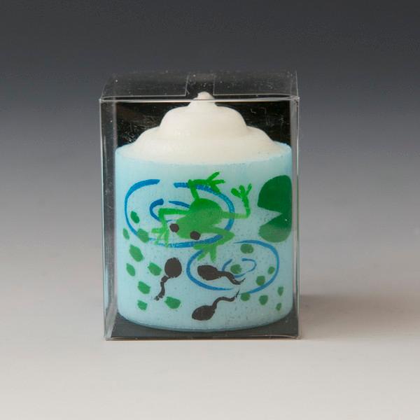 （約）直径4ｃｍ×高さ4.8ｃｍ手描きにて製作しております。絵柄・色味等が、写真と多少異なる場合がございますが、ご容赦下さい。在庫がある場合：3営業日以内に発送させていただきます。在庫がない場合：製作後（10日前後）の発送となります。