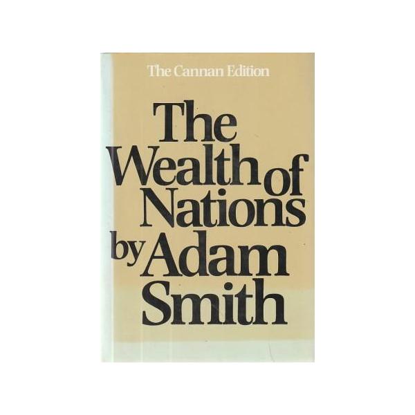 （古本）The Wealth of Nations The Cannan Edition アダムスミス Charles E.TuTTle F05166 1979発行