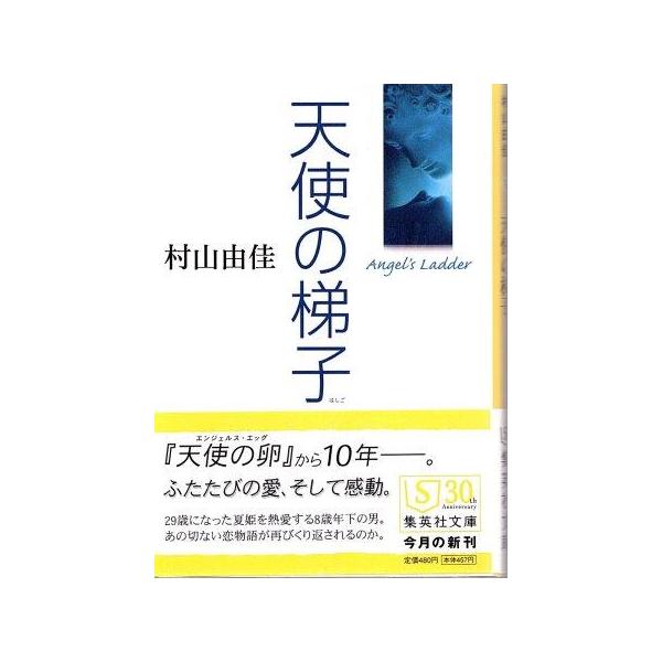 （古本）天使の梯子 Angel's Ladder 村山由佳 集英社 MU0127 20071025発行