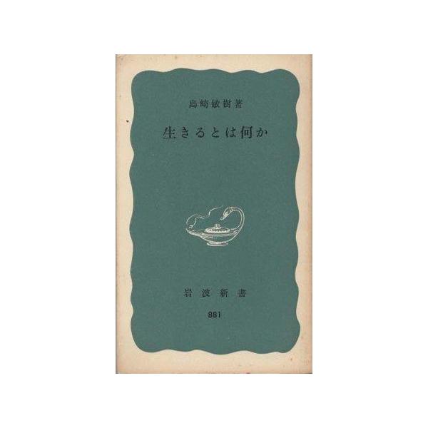 （古本）生きるとは何か 島崎敏樹 岩波書店 S02547 19740121発行