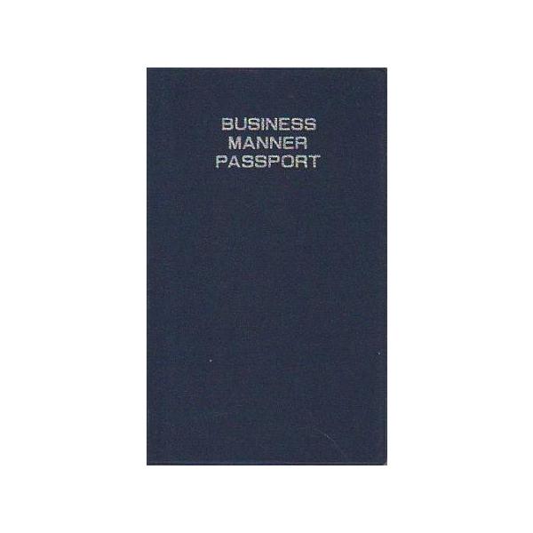 （古本）BUSINESS MANNER PASSPORT 改訂新版 ビジネスマナー向上研究委員会 創育社 S10067 1989発行