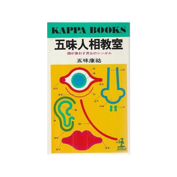 （古本）五味人相教室 顔が表わす男女のシンボル 五味康祐 光文社 S10787 1968発行