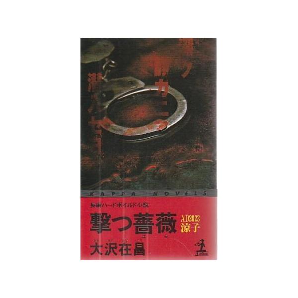 （古本）撃つ薔薇 AD2023涼子 大沢在昌 光文社 S11322 20000125発行