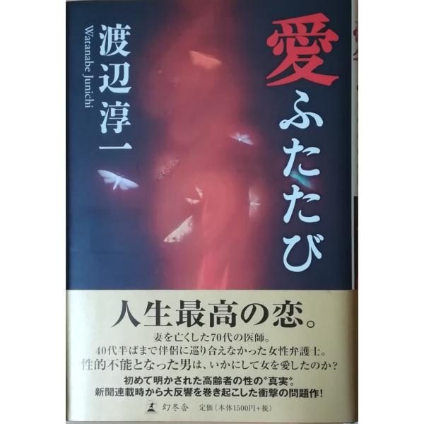 （古本）愛ふたたび 渡辺淳一 幻冬舎 W05024 20130630発行