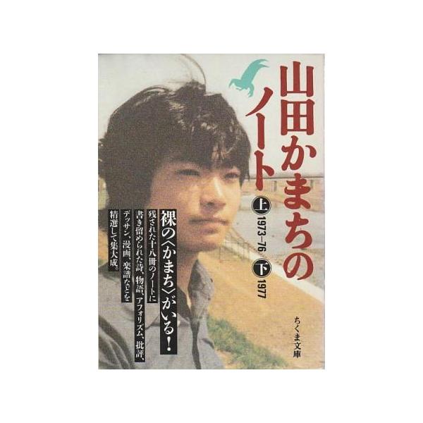 （古本）文庫 山田かまちのノート 上下2冊組 山田かまち 筑摩書房 YA0578 19931215発行