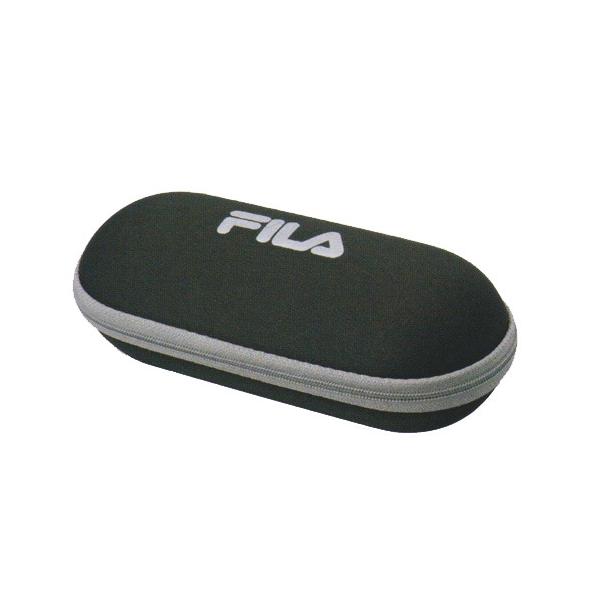 FILA（フィラ）　メガネケーススポーツブランドFILAのメガネケースが登場！セミハードケースで大事なメガネをしっかり守ります。素材・サイズ●素材：EVA●鼻当：なし●内貼り：グレー●セミハードケース●ファスナー式●重量（約）：59ｇ●内寸...
