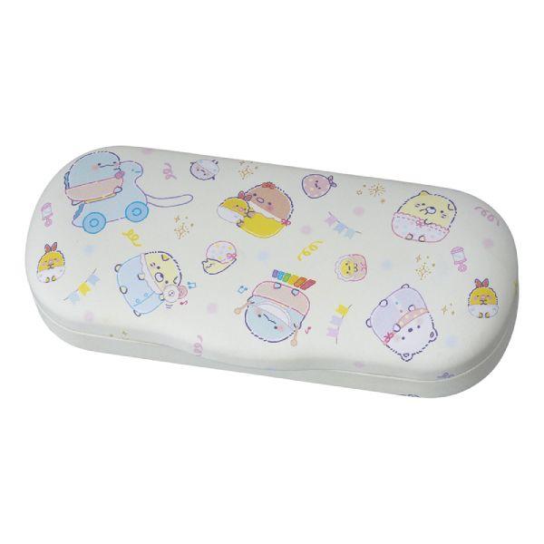 メガネケース【すみっコぐらし　すみっコベビー】大人気キャラクター「すみっコぐらし」がかわいいメガネケースになりました。もしもすみっコたちがあかちゃんだったら・・・？あかちゃんすみっコたちが新鮮でかわいらしいシリーズです！ハードケースで大事な...