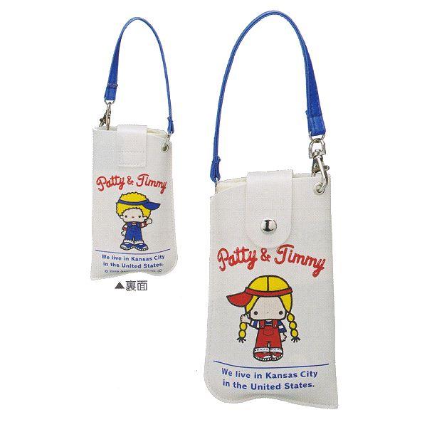 バッグにつけて持ち歩ける！メガネケース【サンリオキャラクターズ　フラットメガネケース】バッグにつけるので、出し入れカンタン♪サッと取り出してすぐに使える！PC用メガネやリーディンググラスなど、かけたり外したりの頻度が多い方にもオススメ。スト...