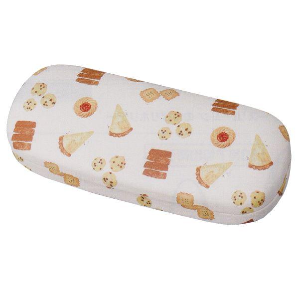 便利なクロス付きの可愛いメガネケース！【FRIENDS HILL　フレンズヒル】毎日が楽しくなる可愛いメガネケースです♪ころんとした形がキュート。厚みのあるハードケースでしっかりメガネを守ります！形は従来より薄くスリムになりました。便利なク...