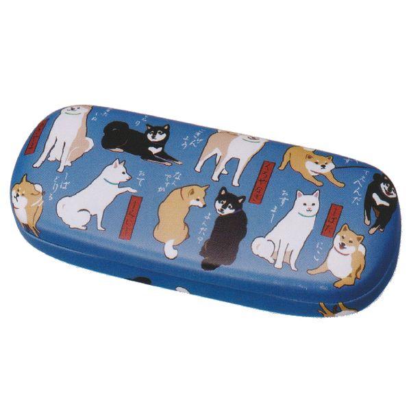 便利なクロス付きの可愛いメガネケース！【FRIENDS HILL　フレンズヒル】毎日が楽しくなる可愛いメガネケースです♪ころんとした形がキュート。厚みのあるハードケースでしっかりメガネを守ります！形は従来より薄くスリムになりました。便利なク...