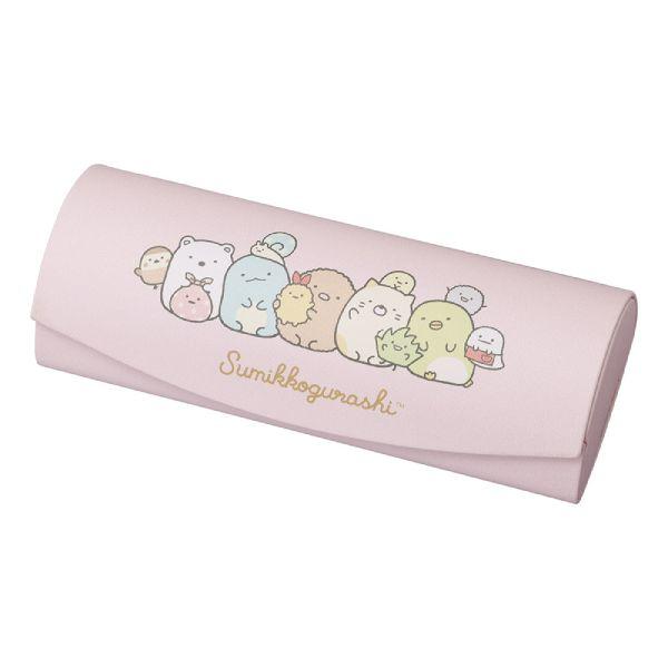 メガネケース【すみっコぐらし】人気のキャラクターが、かわいいメガネケースになりました！大事な眼鏡をしっかり守ってくれますよ☆o(^-^)o【素材・サイズ】 ●素材：合皮/スチール●内貼り：グレージュ●ハードケース●マグネット式●鼻当：なし●...