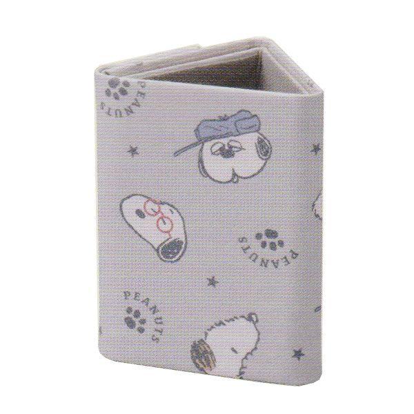 折りたたみメガネスタンド【スヌーピー PEANUTS 】オラフ、スパイク、マーブルス、アンディ、スヌーピーの兄弟たちが集合！携帯に便利なメガネスタンドが登場です！軽量！使わない時は薄く折りたためてコンパクト。メガネはもちろん、ペンやメイクグ...