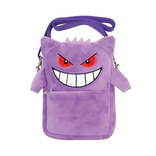 プラスト　ツジセル【ポケットモンスター　ぬいぐるみポシェット】肌触りのよいソフトボアに、刺繍を施したポシェット。裏面には中身の見える透明ポケット付きで、スマホを入れたまま、液晶画面の操作ができるよ。（指紋認証機能は、対応していません。）マチ...