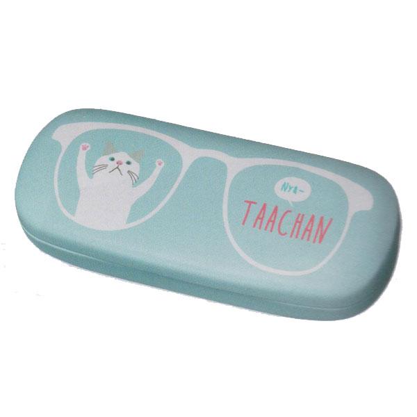 便利なクロス付きの可愛いメガネケース！【FRIENDS HILL　フレンズヒル】毎日が楽しくなる可愛いメガネケースです♪ころんとした形がキュート。厚みのあるハードケースでしっかりメガネを守ります！形は従来より薄くスリムになりました。便利なク...