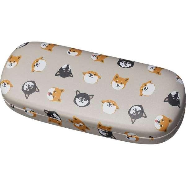 便利なクロス付きの可愛いメガネケース！【FRIENDS HILL　フレンズヒル】毎日が楽しくなる可愛いメガネケースです♪ころんとした形がキュート。厚みのあるハードケースでしっかりメガネを守ります！形は従来より薄くスリムになりました。便利なク...