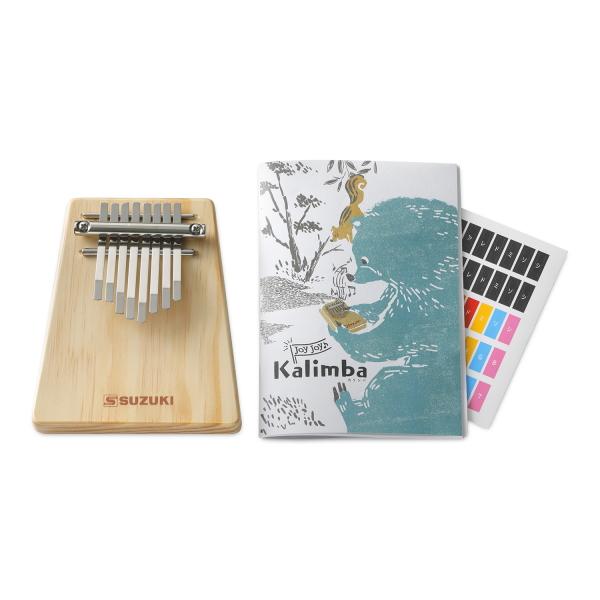 SUZUKI【Joy Joy カリンバ】★1オクターブカリンバ&amp;楽譜セット★今すぐ楽しめる！１オクターブ(8音)のカリンバ＆楽譜セット スズキ Joy Joy♪カリンバメロディだけの単音演奏から和音をいれた演奏まで、レべルに合わせて...