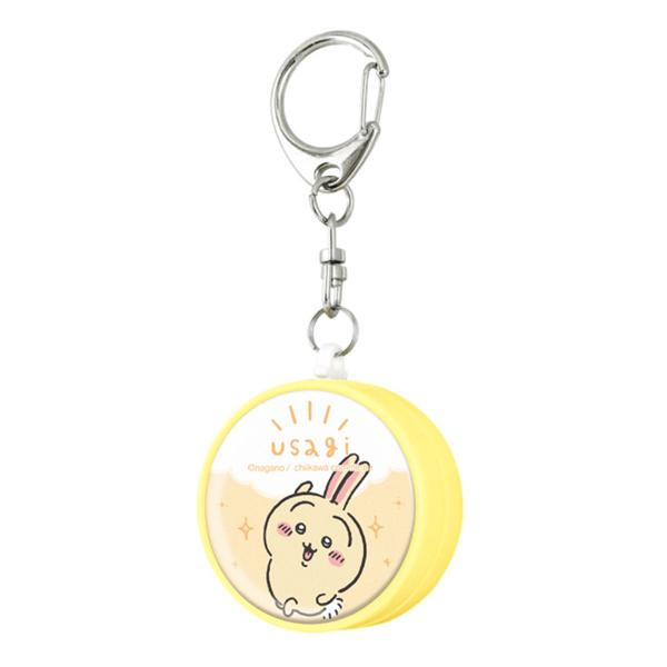 Plust（プラスト）【ちいかわ　防犯ブザー】塾帰りや通学、夜道、旅行やキャンプなど緊急時にコール！バッグやランドセルにつけて防犯！本体を引っ張ると音が鳴ります。ブザー音を止めるときはピンを押し込んでください。素材・サイズ ●素材：ABS／...