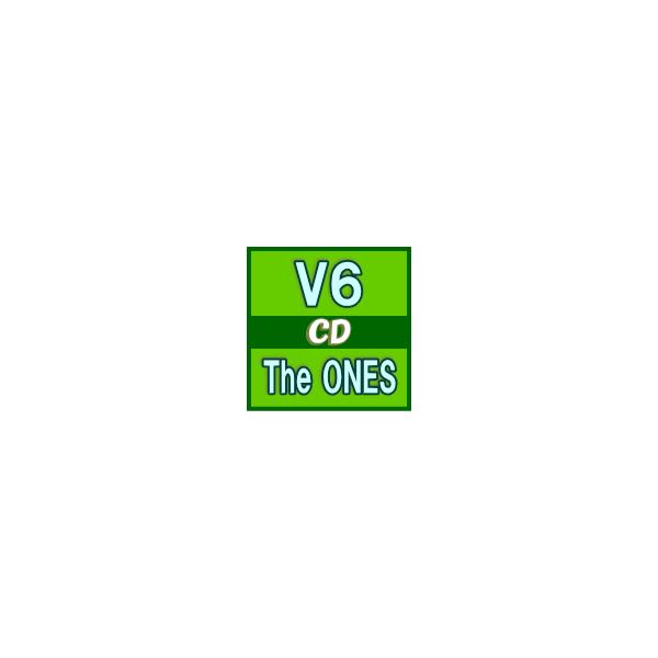 【発売日：2017年08月09日】★初回生産限定盤A（ブルーレイ盤）・CD+Blu-ray○V6、13枚目・4年半ぶりとなるオリジナルアルバム。タイトル「The ONES(ヨミ：ザ　ワンズ)」は、個と、個の集合体が幾つも 合わさって完成した...