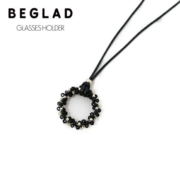 グラスホルダー　眼鏡ホルダー上品な輝きで女性らしさが一気に加速【BEGLAD　ビグラッド】老眼鏡を使うたびに、ケースから出し入れするのは意外と手間。ふとした瞬間に、どこに置いたか分からなくなることも…。 そんなちょっとした煩わしさを減らし、...