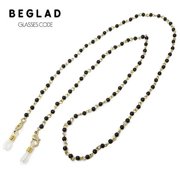 メガネチェーン グラスコード上品な輝きで女性らしさが一気に加速【BEGLAD　ビグラッド】メガネに取り付けたままでOK。掛け外しの煩わしさを軽減しながら、おしゃれなアクセントをプラスできるグラスコードです。洗練されたデザインが、カジュアルな...