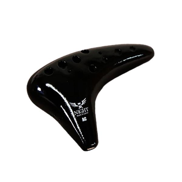 NIGHT　CLASSIC　ナイトクラシック【陶器製　オカリナ　アルトC調】オカリナを始めたいとお考えの方に、最初に手にしていただきたいオカリナです。リーズナブルでありながら、全音域バランスの取れた調律が施され、安定した吹きやすさで初心者に...