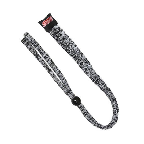 Coleman(コールマン）　メガネケースアウトドア製品のトップブランド"コールマン”アウトドア、アクティブなシーンに便利なメガネ・サングラスストラップです。メガネのつるに入れるだけなので、いつでも簡単装着！アジャスターでしっかりフィット。...