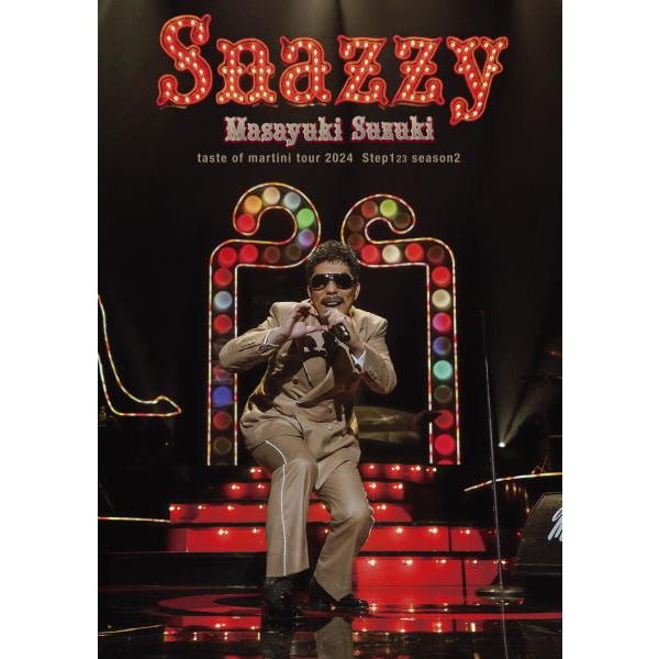 【発売日：2025年04月16日】■初回仕様・同時発売『All Time Doo Wop !!』とのW購入者特典応募はがき封入■仕様・DVD(1枚）○全国ツアーより、NHKホールライヴを収録した映像作品。オリジナルアルバム「Snazzy」か...