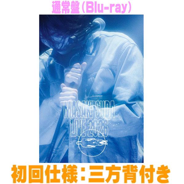 【発売日：2026年06月24日】■初回仕様・三方背付き■通常盤・Blu-ray・トールケース○今作には、今年1月に開催された東京ガーデンシアターでのワンマンライブの模様が収録されている。ライブ本編は、1月14日(水)に発売したEP『SEN...