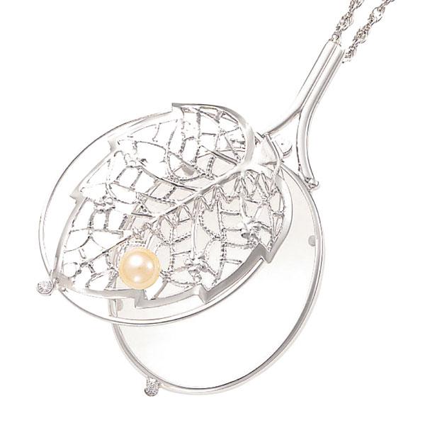 ブレストルーペ　ペンダント型ルーペちょっとしたものを見るときに便利♪アクセサリー感覚でつけられる、おしゃれなブレストルーペ。ペンダント型ルーペと同様に、首から下げて使うルーペです。お出かけ先などでサッと使うことが出来て便利！誕生日や記念日、...