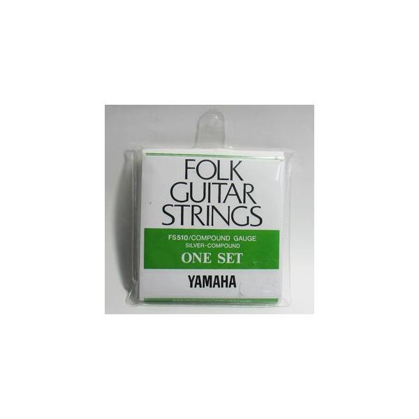 【YAMAHA フォークギター用弦　1セット】Guitar Strings　COMPOUNDコンパウンドゲージフォークギター用の弦　コンパウンドゲージ。6本がセットになっています。 　 1弦　0.112弦　0.143弦　0.204弦　0.2...