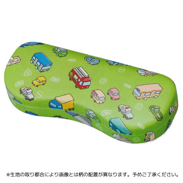 お子様向け メガネケース【乗り物柄】子供達に人気の絵柄をラインナップ。バス、トラック、パトカー、消防車など街を走るいろんな車をデザインした、かわいいメガネケースです。ハードケースで大事なメガネをしっかり守ります♪※生地の取り都合により、1点...