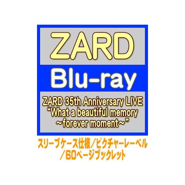 【発売日：2026年07月08日】■仕様・Blu-ray（2枚組）・スリーブケース仕様・ピクチャーレーベル・60Pページブックレット○“forever moment=永遠の瞬間（とき）”が刻まれた奇跡の35周年ライブ！○ZARD史上最大規模...