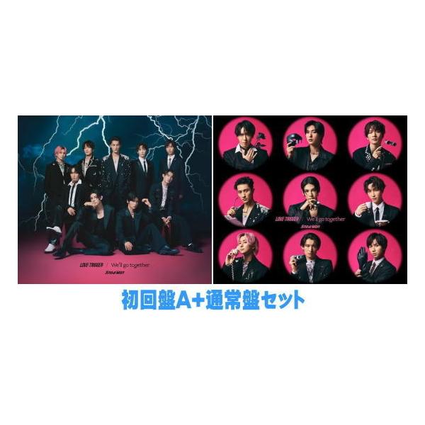 【発売日：2024年02月14日】■初回盤A・CD+DVD・スリーブ仕様■通常盤・CDのみ○2024年2月14日(水)に 10枚目となるシングル「LOVE TRIGGER / We’ll go together」の発売が決定！記念すべき10...