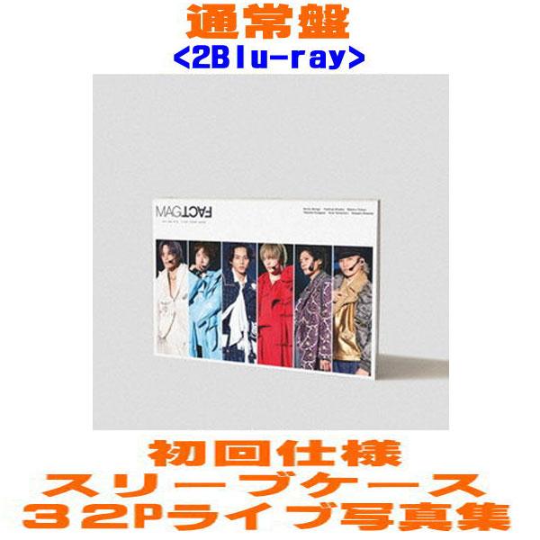 【発売日：2026年03月10日】■初回仕様・スリーブケース＆32Pライヴ写真集■通常盤・Blu-ray(2枚組)・12Pフォトブック○オリジナルアルバム『MAGFACT』を引っ提げた全国アリーナツアー(全国8都市26公演)デビュー日8月1...