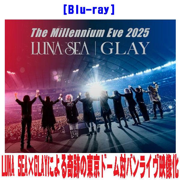 【発売日：2026年05月27日】■仕様・Blu-ray（1枚）・スリーヴ仕様・16Pミニ写真集・歌詞カード○1999年12月23日に東京ドームで開催した一夜限りの対バンイベント『The Millennium Eve』が令和に復活。約25年...