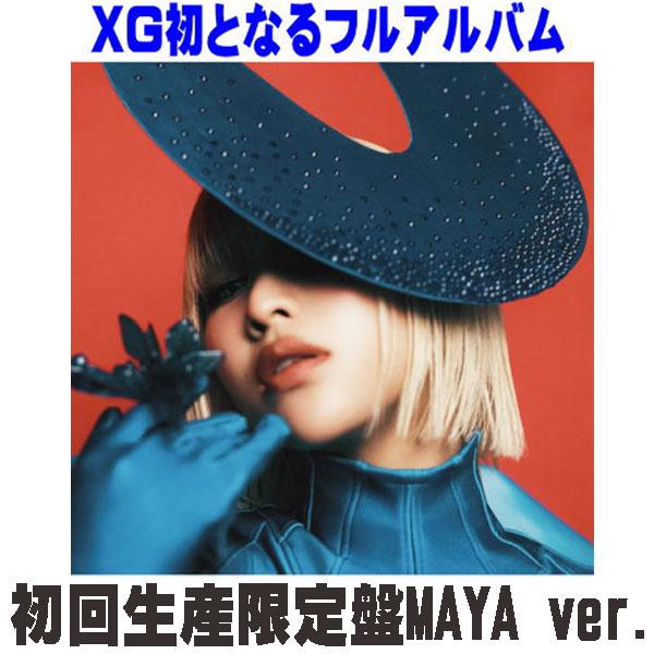 【発売日：2026年01月23日】■初回盤 MAYA ver.・CD（1枚）・PAPER JACKET (MAYA ver.)・BOOKLET (PHOTO &amp; LYRIC)(MAYA ver.) ・LOGO STICKER (2E...