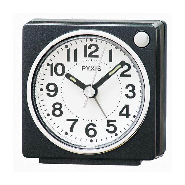 SEIKO（セイコー）　クオーツ目覚まし時計置き場所を選ばないコンパクトサイズお部屋のちょっとした場所にちょうどいいサイズ感とお手頃な価格が魅力♪スイープ秒針・アラーム・スヌーズ・ライト付き等、基本機能をしっかり押さえた、使い勝手の良い目覚...