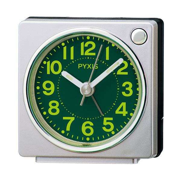 SEIKO（セイコー）　クオーツ目覚まし時計集光樹脂文字板で夜でも見やすいお部屋のちょっとした場所にちょうどいいサイズ感とお手頃な価格が魅力♪スイープ秒針・アラーム・スヌーズ・ライト付き等、基本機能をしっかり押さえた、使い勝手の良い目覚まし...