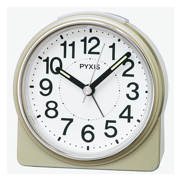 SEIKO（セイコー）　クオーツ目覚まし時計見やすい文字板、シンプルで機能充実！コンパクトなサイズ感ながらも、視認性も良いスタンダードな目覚まし時計。スイープ秒針・アラーム・スヌーズ・ライト付き、基本機能をしっかり押さえた安心のモデルです。...