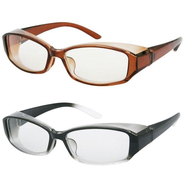 ハート光学花粉グラス　花粉メガネ　アイケアグラス【Eye-Tect Glass　アイテクトグラス】　ダテメガネっぽいけど、花粉防止。花粉グラスだけどおしゃれなメガネ。花粉、黄砂、ホコリをブロック！UVカット99％以上。【フレームカラー×レン...